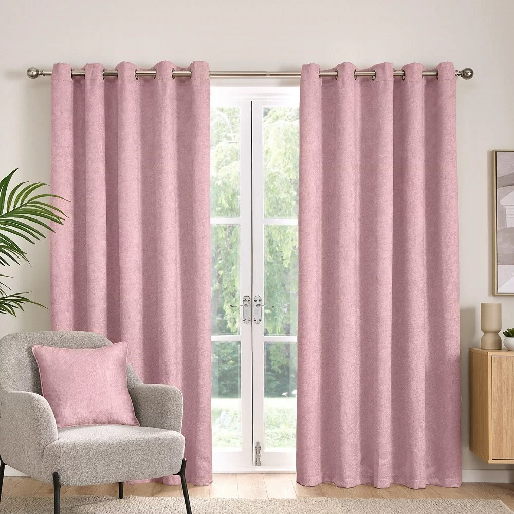 Buy Premium Quality Pink Curtains in Dubai & Abu Dhabi - Sale!
